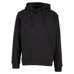 Hoodie Brandit "Brandit Tom Sweathoody", Herren, Gr. M, schwarz, 60% Baumwolle, 40% Polyethylen, unifarben, Rundhals, Sweatshirts Hoodie