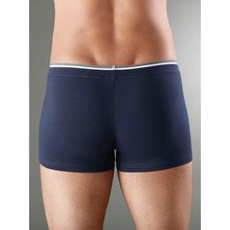 w&auml;schepur Panty W&Auml;SCHEPUR, Herren, Gr. 6, 3 Stk., blau (marine), 95% Baumwolle, 5% Elasthan, Unterhosen Panty
