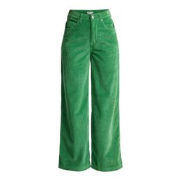 Stoffhose Roxy "Surf On Cloud Cord", Damen, Gr. 25 (XXS), gr&uuml;n (deep grass gr&uuml;n), Obermaterial: 100% Baumwolle., Hosen Stoffhose