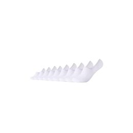 F&uuml;&szlig;linge Camano "9er Pack", Herren, Gr. 43-46, wei&szlig;, 74% Baumwolle, 24% Polyamid, 2% Elasthan, uni, Socken, 9er Pack, recycelte Baumwolle f&uuml;r weichen Tragekomfort