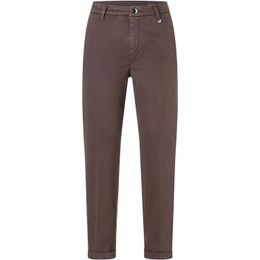 MAC Chino TurnUp Dunkelbraun (Gr&ouml;&szlig;e: 40)