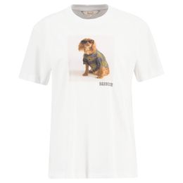 Barbour T-Shirt Marine Wei&szlig; (Gr&ouml;&szlig;e: 14)