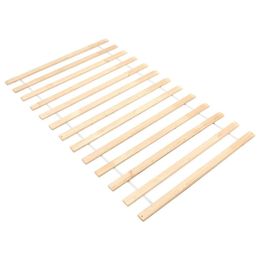 Boxxx Rollrost, Natur, Holz, Fichte, 140x200 cm, Schlafzimmer, Lattenroste, Rollroste