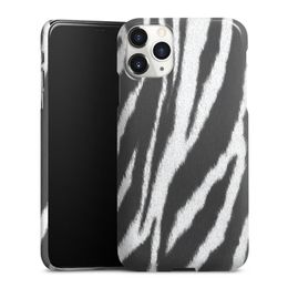 DeinDesign iPhone 11 Pro Max Handy Premium Case Smartphone Handyh&uuml;lle Schutzh&uuml;lle gl&auml;nzend Fur Muster Zebra Premium Case