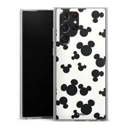 DeinDesign Galaxy S22 Ultra Handy Silikon H&uuml;lle Case transparent Handyh&uuml;lle Mickey Mouse Official Licensed Product Disney Silikon Case