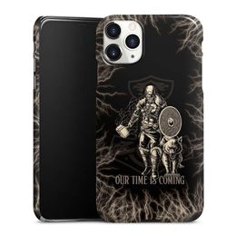 DeinDesign iPhone 11 Pro Max Handy Premium Case Smartphone Handyh&uuml;lle Schutzh&uuml;lle gl&auml;nzend Wikinger Vikings Tv Show Designs Premium Case
