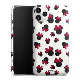 DeinDesign iPhone 11 Pro Max Handy Premium Case Smartphone Handyh&uuml;lle Schutzh&uuml;lle gl&auml;nzend Official Licensed Product Disney Minnie Mouse Premium Case