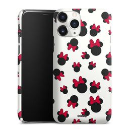 DeinDesign iPhone 11 Pro Handy Premium Case Smartphone Handyh&uuml;lle Schutzh&uuml;lle matt Official Licensed Product Disney Minnie Mouse Premium Case
