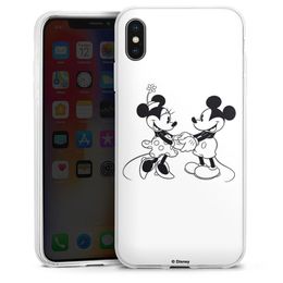 DeinDesign iPhone Xs Max Handy Silikon H&uuml;lle Case transparent Handyh&uuml;lle Valentine'S Day Disney Silikon Case