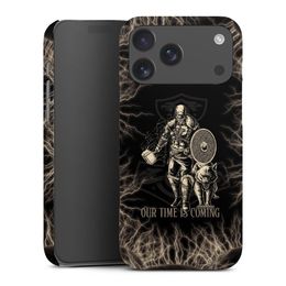 DeinDesign iPhone 17 Pro Max Handy Premium Case Smartphone Handyh&uuml;lle Schutzh&uuml;lle gl&auml;nzend Wikinger Vikings Tv Show Designs Premium Case