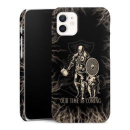 DeinDesign iPhone 12 mini Handy Premium Case Smartphone Handyh&uuml;lle Schutzh&uuml;lle matt Wikinger Vikings Tv Show Designs Premium Case