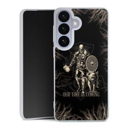 DeinDesign Galaxy S26+ Handy Slim Case Silikon Handyh&uuml;lle transparent H&uuml;lle extra d&uuml;nn Tv Show Designs Wikinger Vikings Silikon Slim Case