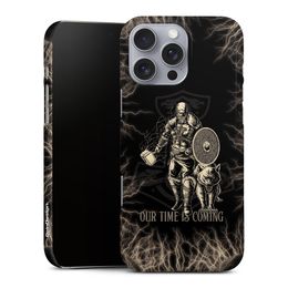 DeinDesign iPhone 16 Pro Max Handy Premium Case Smartphone Handyh&uuml;lle Schutzh&uuml;lle matt Wikinger Vikings Tv Show Designs Premium Case