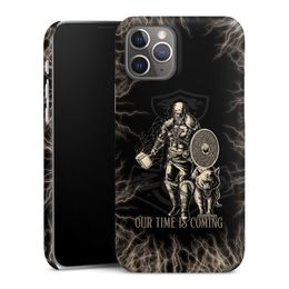 DeinDesign iPhone 12 Pro Handy Premium Case Smartphone Handyh&uuml;lle Schutzh&uuml;lle matt Wikinger Vikings Tv Show Designs Premium Case