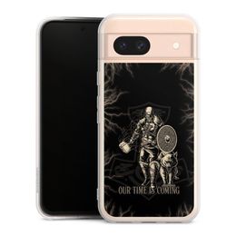 DeinDesign Google Pixel 8a Handy Silikon H&uuml;lle Case transparent Handyh&uuml;lle Tv Show Designs Wikinger Vikings Silikon Case
