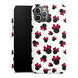 DeinDesign iPhone 12 Pro Max Handy Premium Case Smartphone Handyh&uuml;lle Schutzh&uuml;lle matt Official Licensed Product Minnie Mouse Disney Premium Case
