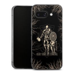 DeinDesign Google Pixel 9a Handy Silikon H&uuml;lle Case transparent Handyh&uuml;lle Tv Show Designs Wikinger Vikings Silikon Case