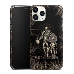 DeinDesign iPhone 11 Pro Handy Premium Case Smartphone Handyh&uuml;lle Schutzh&uuml;lle gl&auml;nzend Wikinger Vikings Tv Show Designs Premium Case