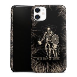 DeinDesign iPhone 11 Handy Premium Case Smartphone Handyh&uuml;lle Schutzh&uuml;lle gl&auml;nzend Wikinger Vikings Tv Show Designs Premium Case