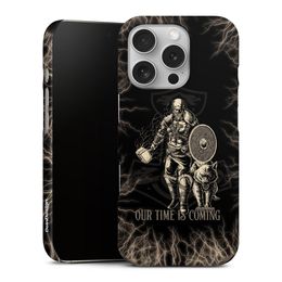 DeinDesign iPhone 16 Pro Handy Premium Case Smartphone Handyh&uuml;lle Schutzh&uuml;lle matt Tv Show Designs Wikinger Vikings Premium Case