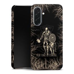 DeinDesign Galaxy A36 5G Handy Premium Case Smartphone Handyh&uuml;lle Schutzh&uuml;lle matt Tv Show Designs Wikinger Vikings Premium Case