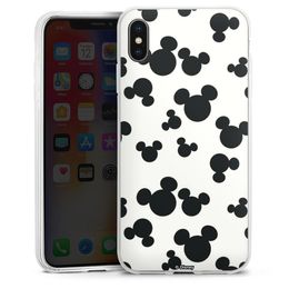 DeinDesign iPhone Xs Max Handy Silikon H&uuml;lle Case transparent Handyh&uuml;lle Mickey Mouse Official Licensed Product Disney Silikon Case