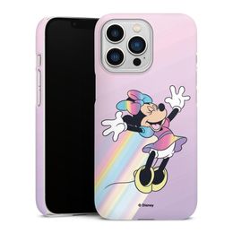 DeinDesign iPhone 13 Pro Handy Premium Case Smartphone Handyh&uuml;lle Schutzh&uuml;lle matt Official Licensed Product Disney Minnie Mouse Premium Case