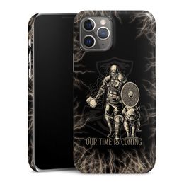 DeinDesign iPhone 12 Pro Handy Premium Case Smartphone Handyh&uuml;lle Schutzh&uuml;lle gl&auml;nzend Wikinger Vikings Tv Show Designs Premium Case