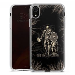 DeinDesign iPhone Xr Handy Silikon H&uuml;lle Case transparent Handyh&uuml;lle Wikinger Vikings Tv Show Designs Silikon Case