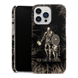 DeinDesign iPhone 13 Pro Handy Premium Case Smartphone Handyh&uuml;lle Schutzh&uuml;lle matt Wikinger Vikings Tv Show Designs Premium Case