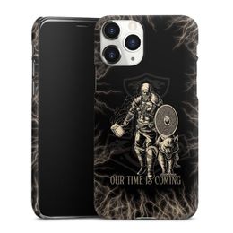 DeinDesign iPhone 11 Pro Handy Premium Case Smartphone Handyh&uuml;lle Schutzh&uuml;lle matt Wikinger Vikings Tv Show Designs Premium Case