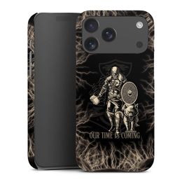 DeinDesign iPhone 17 Pro Max Handy Premium Case Smartphone Handyh&uuml;lle Schutzh&uuml;lle matt Wikinger Vikings Tv Show Designs Premium Case