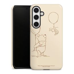 DeinDesign Galaxy S24+ Handy Panzer Handyh&uuml;lle robuste Outdoor H&uuml;lle Schutzh&uuml;lle gl&auml;nzend Disney Official Licensed Product Winnie The Pooh Tough Case