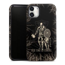 DeinDesign iPhone 11 Handy Panzer Handyh&uuml;lle robuste Outdoor H&uuml;lle Schutzh&uuml;lle matt Wikinger Vikings Tv Show Designs Tough Case