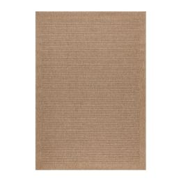 KADIMA DESIGN OUTDOORTEPPICH KASBERG, im Vintage-Stil, aus Polypropylen, Beige, 120 x 170 cm