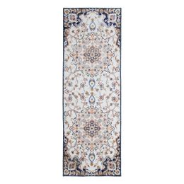 KADIMA DESIGN OUTDOORTEPPICH Waschbar LAGAN, floral, Bunt, 80 x 230 cm