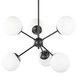 Beliani H&Auml;NGELEUCHTE Adawro 58/58/100 cm