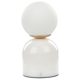 Beliani TISCHLAMPE Kiwi 10/10/21 cm