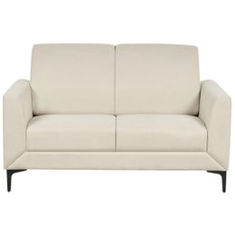 Beliani 2-SITZER-SOFA beige Fenes