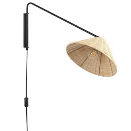 Beliani WANDLEUCHTE Palena 60/33/30 cm Wandlampe