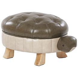 Beliani TIERHOCKER Turtle 43/73/26 cm