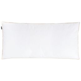Beliani KOPFKISSEN Wei&szlig; 40/80 cm Etna