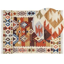 Beliani KELIM-TEPPICH Vosketap 230/160 cm