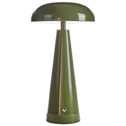 Beliani LED-TISCHLEUCHTE Gr&uuml;n Bocono