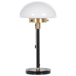 Beliani TISCHLAMPE Minija 28/28/66 cm