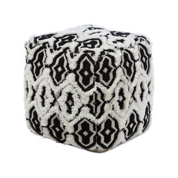Beliani POUF Orai 45/45/45 cm