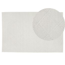Beliani KURZFLOR-TEPPICH Ellek 200/140 cm