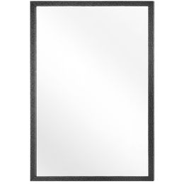 Beliani WANDSPIEGEL schwarz rechteckig 60/90 cm Morlaix