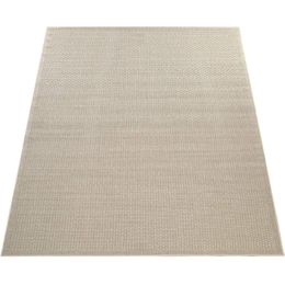 KADIMA DESIGN OUTDOORTEPPICH, in Naturoptik, aus Polypropylen, Beige, 160 x 220 cm