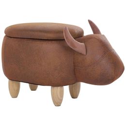 Beliani TIERHOCKER Cow 32/60/35 cm